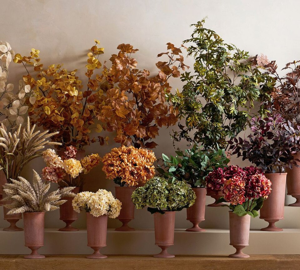 Faux Mixed Olive Bundle | Pottery Barn Australia